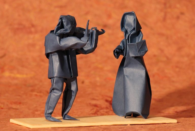 Take a Minuet to Look at this Amazing Music-Themed Origami