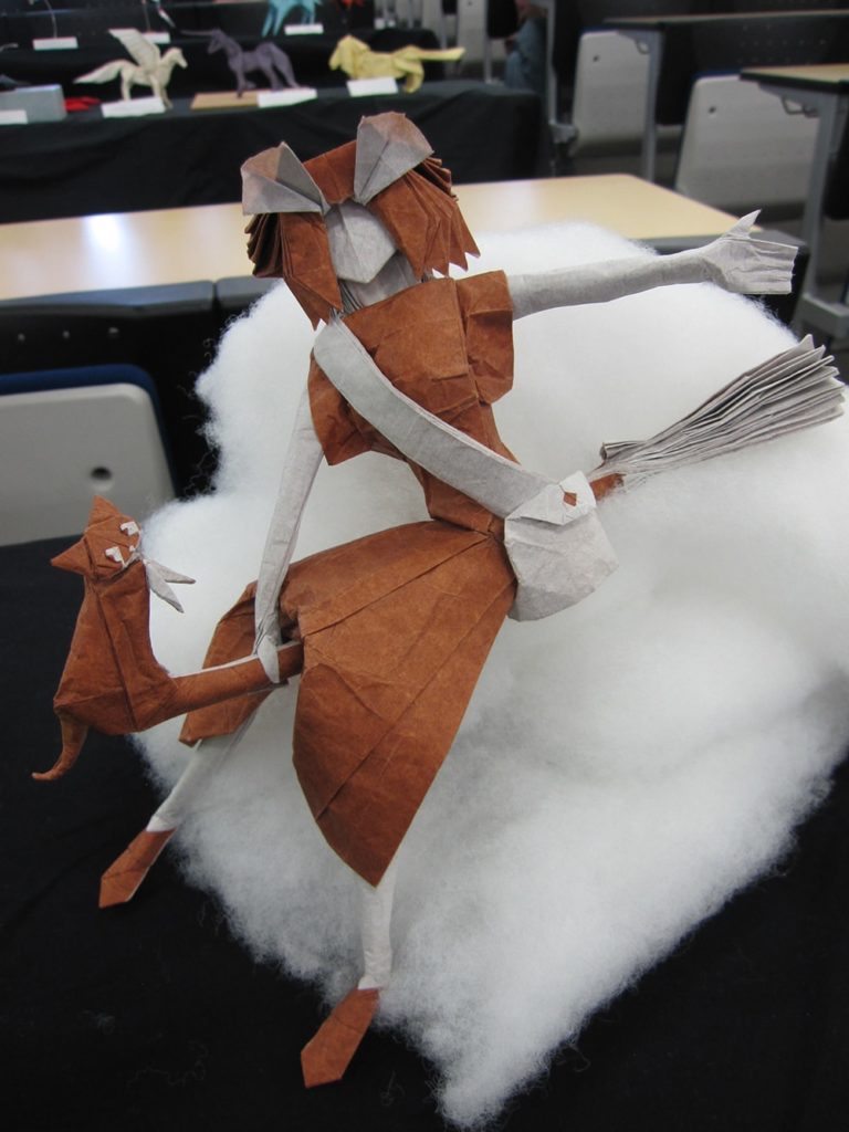 21 More Anime Characters Brought to Life Through Origami