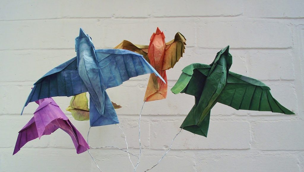 24 Beautiful Migratory Origami Birds for the #OrigamiMigration