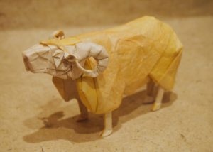 If You're Impressed with this Zodiac Origami then that's a Good Sign