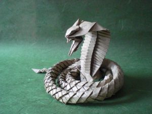 I Asped When I Saw These Incredible Origami Snakes