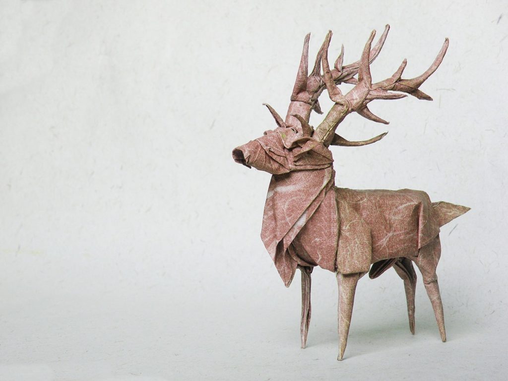 23 Wonderful Origami Woodland Animals