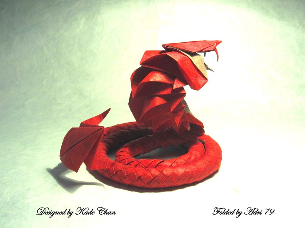 I Asped When I Saw These Incredible Origami Snakes