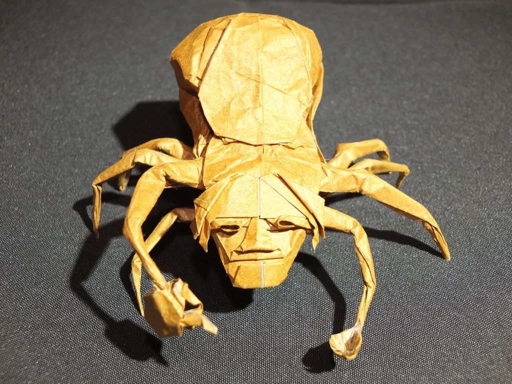 Fascinating and Slightly Bizarre Origami Hybrid Creatures