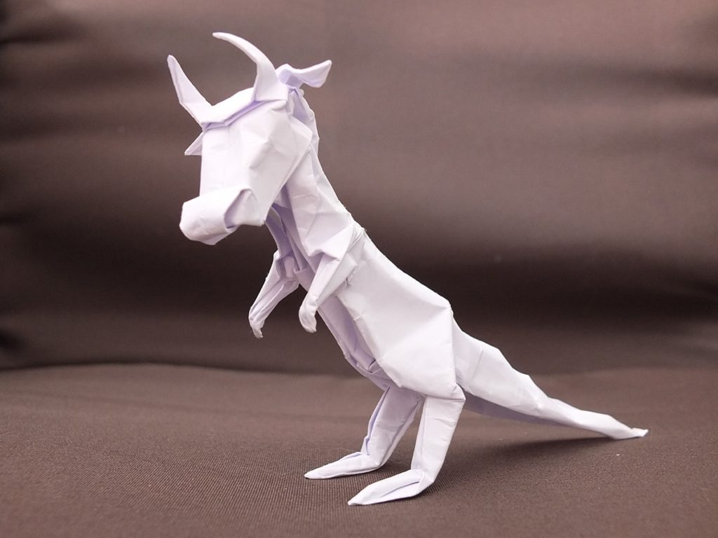 Fascinating and Slightly Bizarre Origami Hybrid Creatures