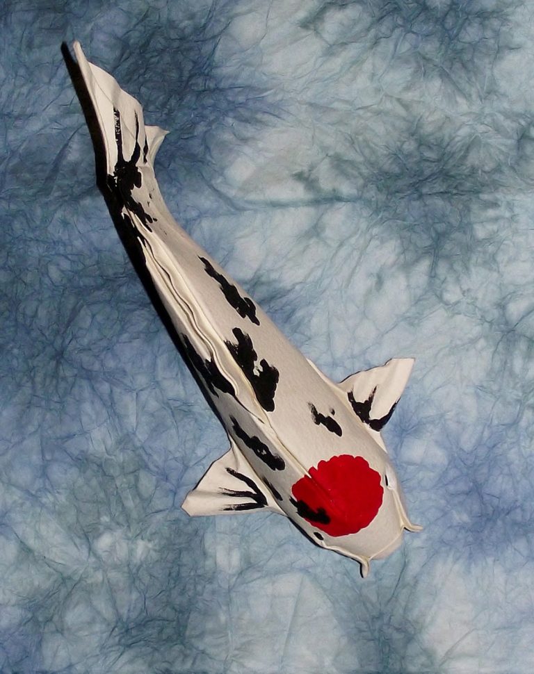 You Should Definitely Give a Carp about these Beautiful Origami Koi