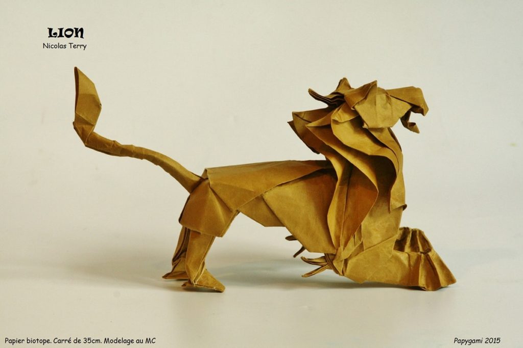 If You're Impressed with this Zodiac Origami then that's a Good Sign