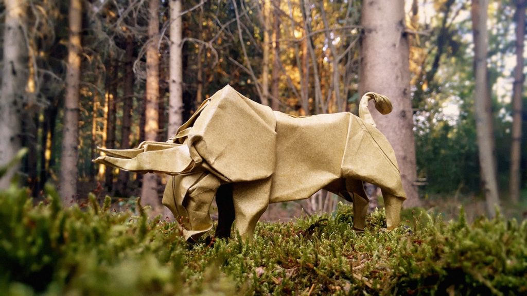 If You're Impressed with this Zodiac Origami then that's a Good Sign