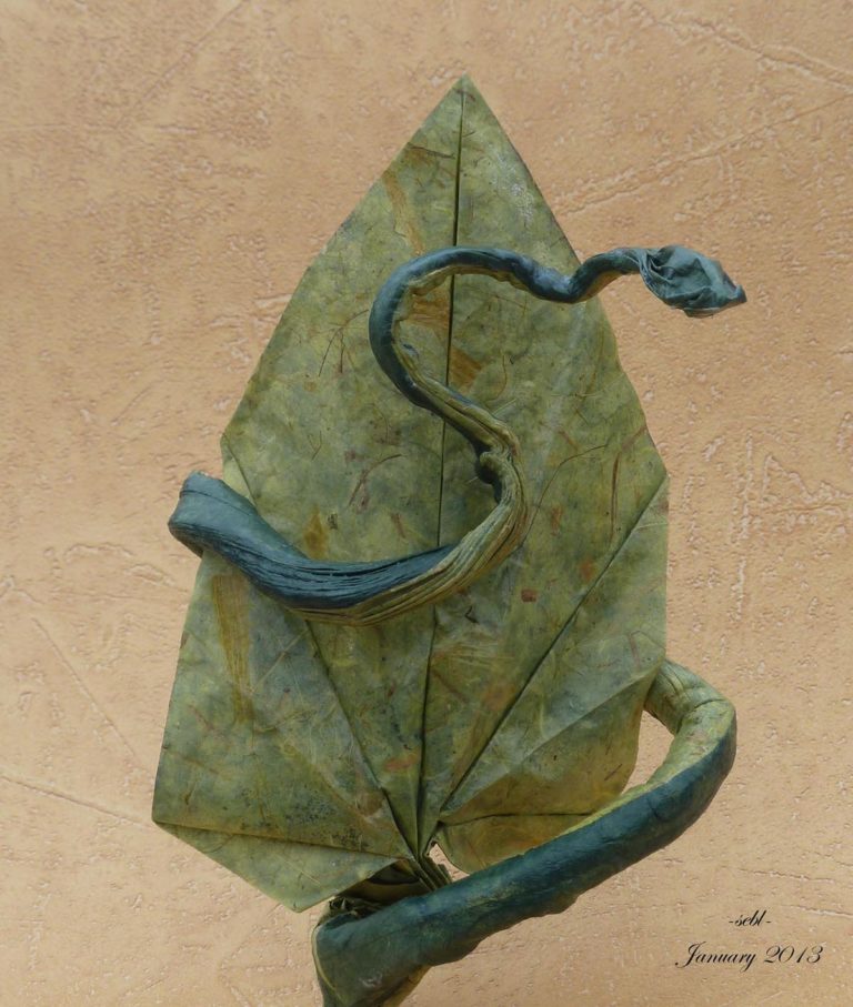I Asped When I Saw These Incredible Origami Snakes