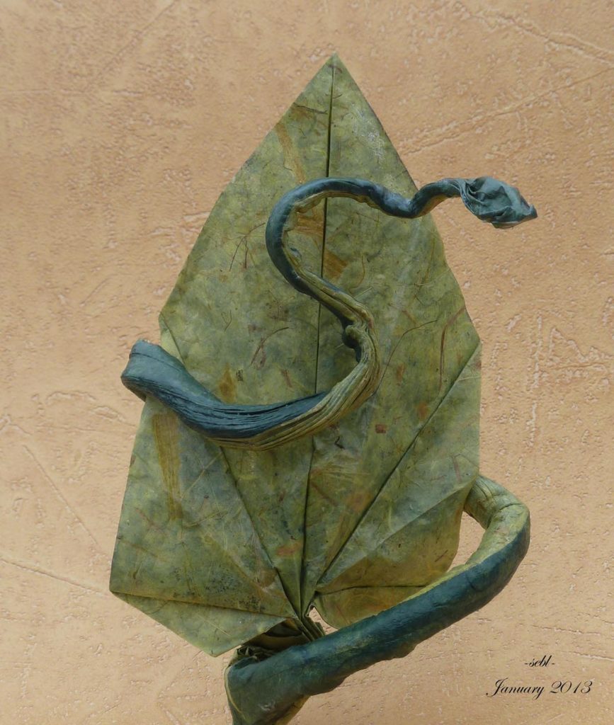 I Asped When I Saw These Incredible Origami Snakes