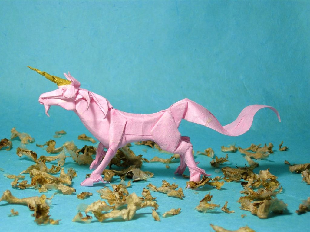 Unbelievably Unforgettable and Unique Origami Unicorns