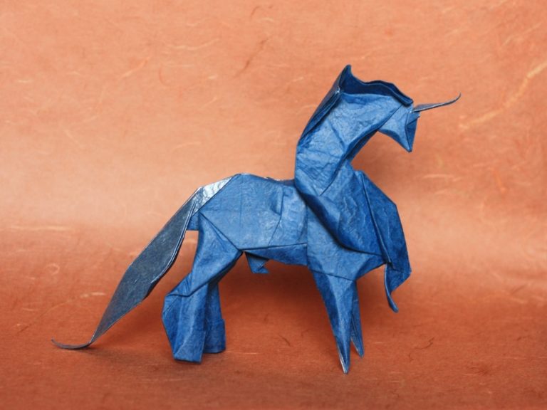Unbelievably Unforgettable and Unique Origami Unicorns