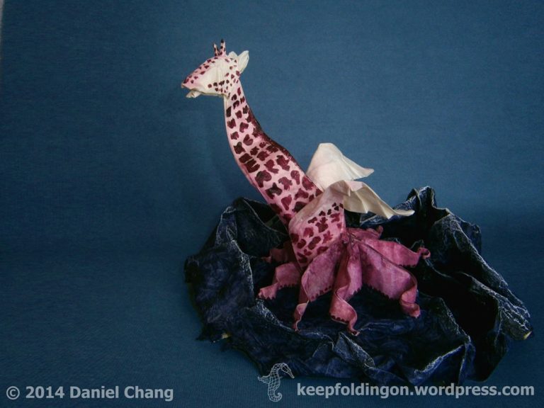 Fascinating and Slightly Bizarre Origami Hybrid Creatures
