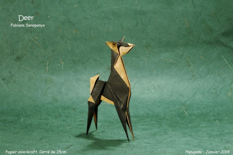 23 Wonderful Origami Woodland Animals