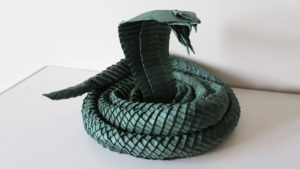 I Asped When I Saw These Incredible Origami Snakes