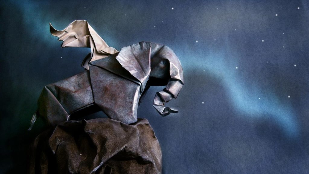 Fascinating and Slightly Bizarre Origami Hybrid Creatures