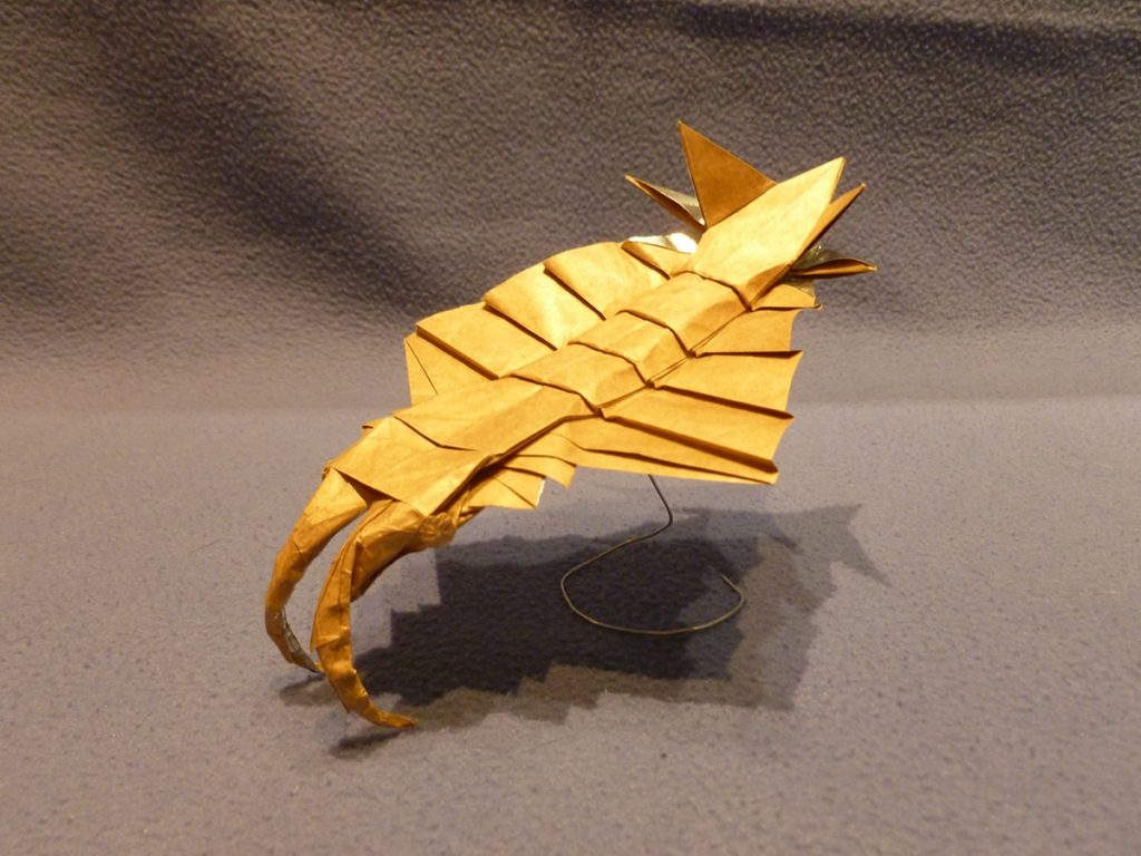 Fantastic Non-Dinosaur Prehistoric Origami Creatures
