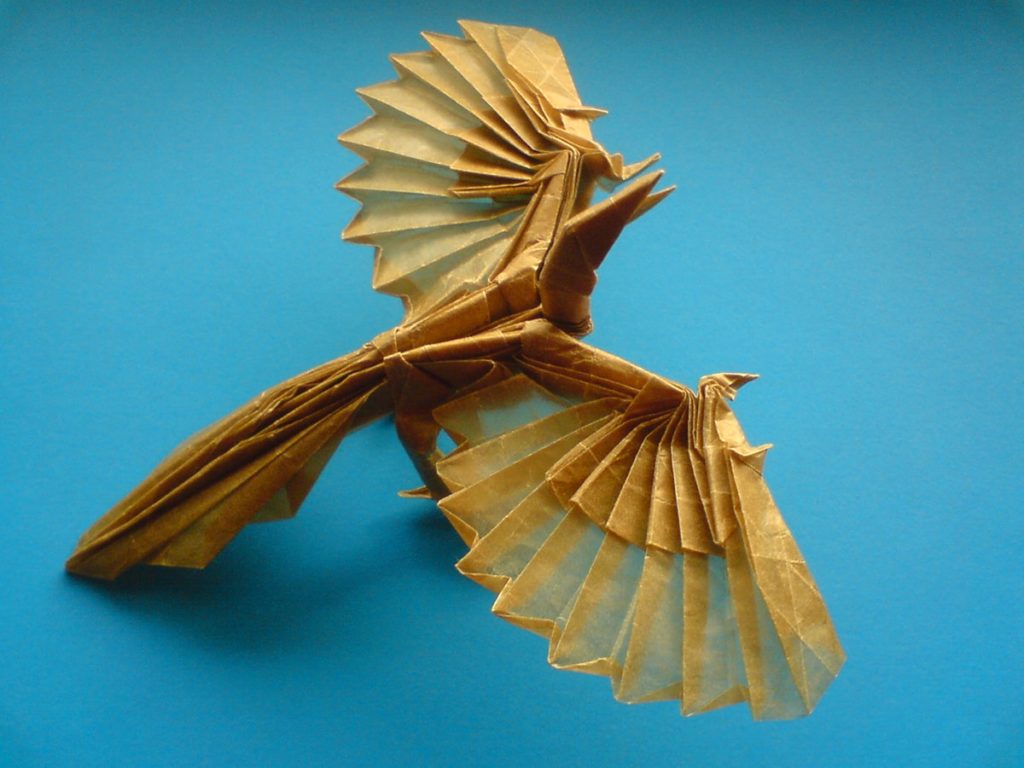 Fantastic Non-Dinosaur Prehistoric Origami Creatures