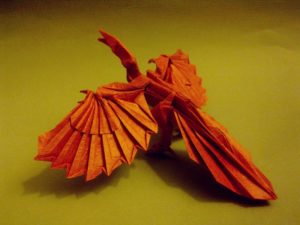 Fantastic Non-Dinosaur Prehistoric Origami Creatures