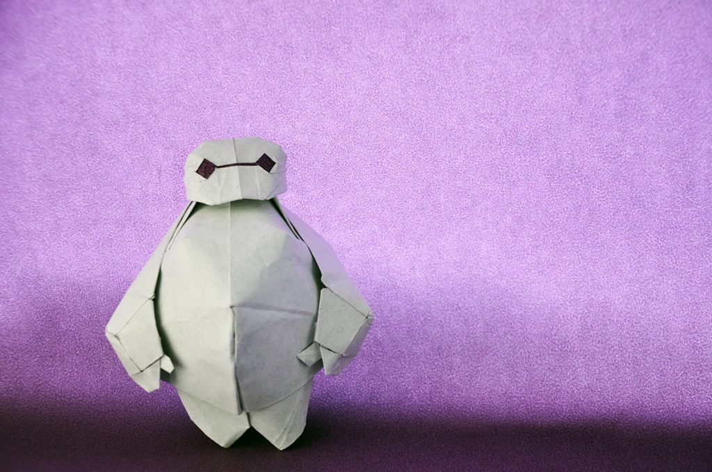 Pixar, Disney and other Animated Characters in Origami Form