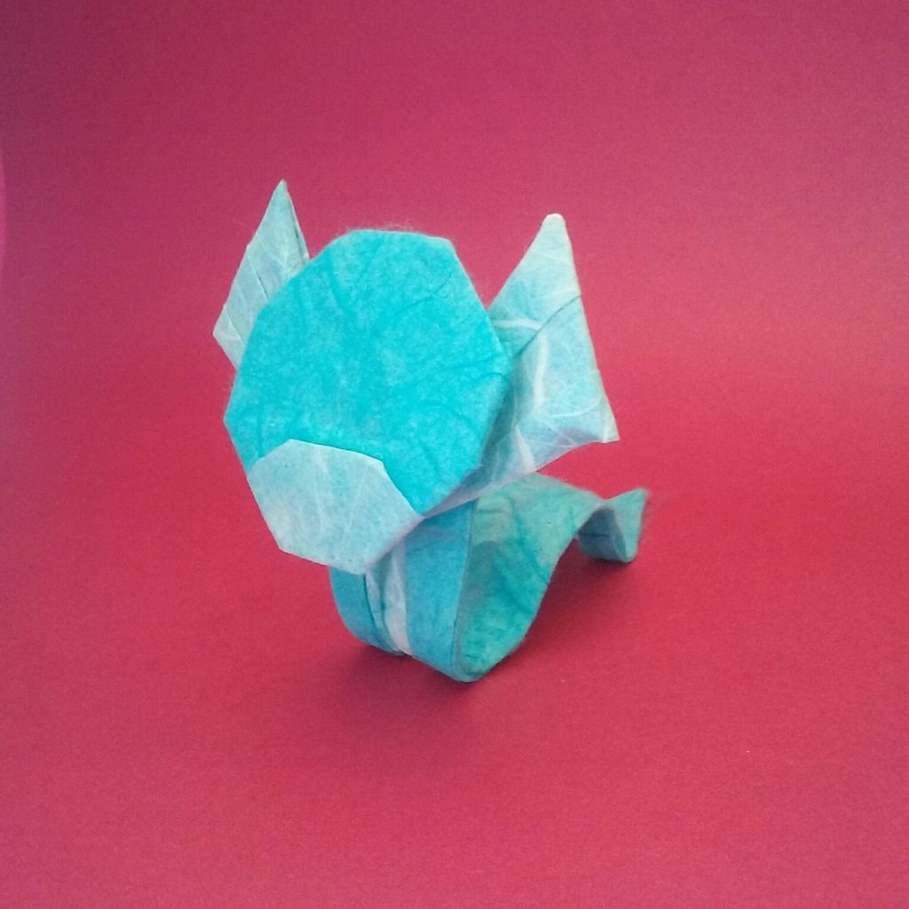 30 Absol-utely Astonishing Origami Pokemon Because You Asked Furret