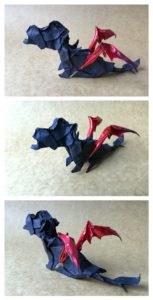 Pixar, Disney and other Animated Characters in Origami Form