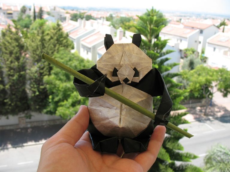 Pixar, Disney and other Animated Characters in Origami Form