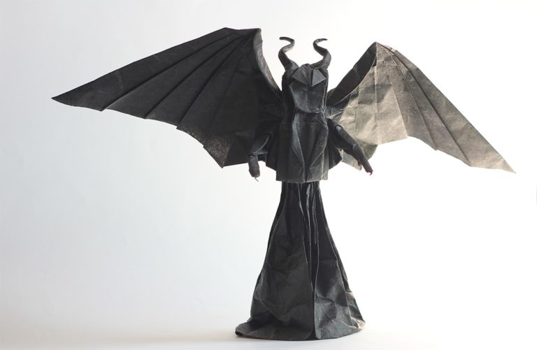 Pixar, Disney and other Animated Characters in Origami Form
