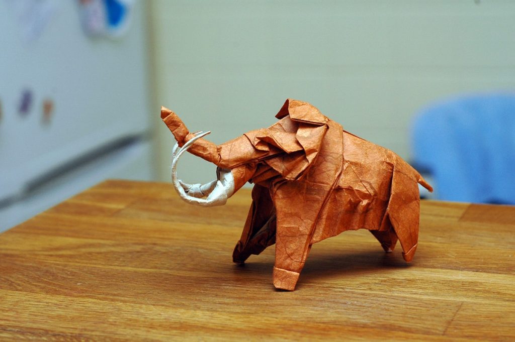 Fantastic Non-Dinosaur Prehistoric Origami Creatures