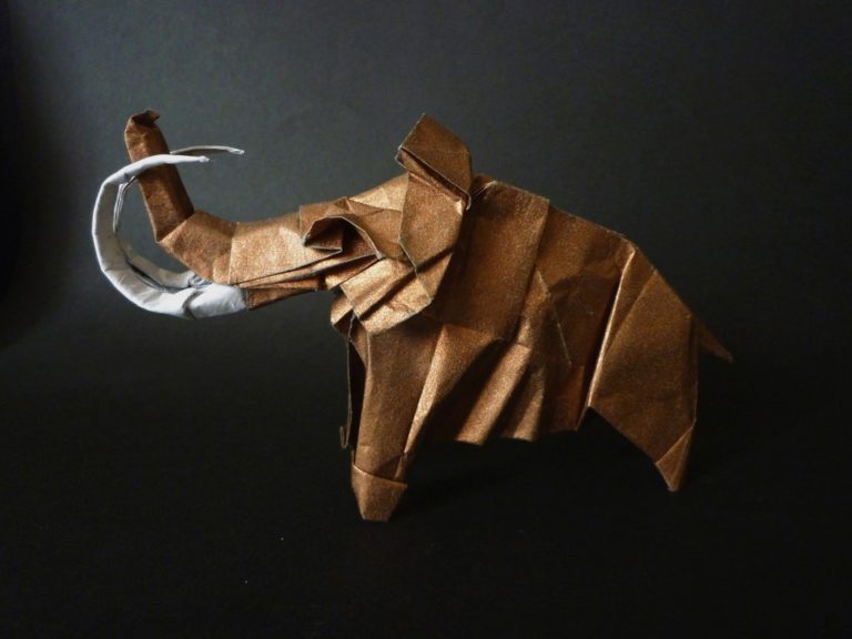 Fantastic Non-Dinosaur Prehistoric Origami Creatures