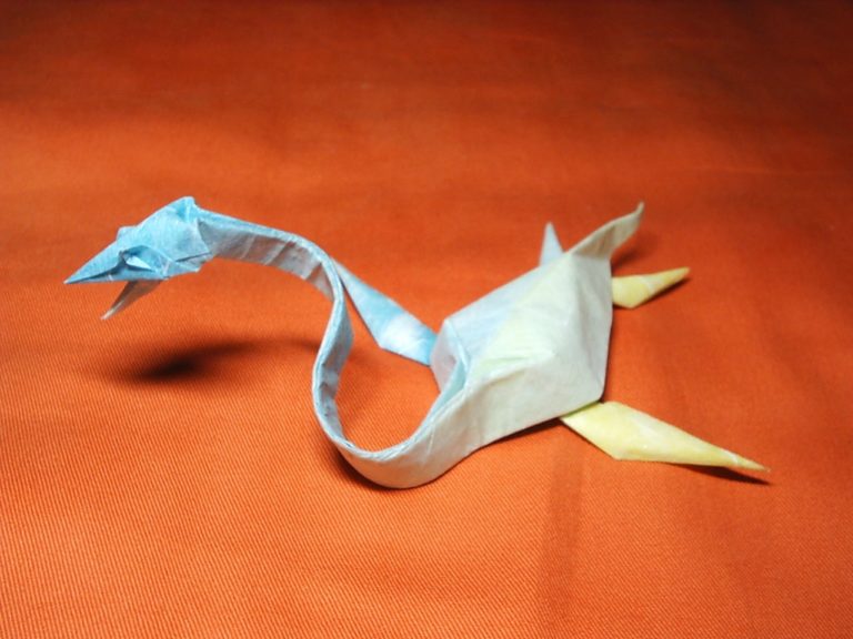 Fantastic Non-Dinosaur Prehistoric Origami Creatures