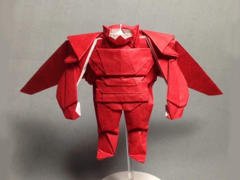 Pixar, Disney and other Animated Characters in Origami Form
