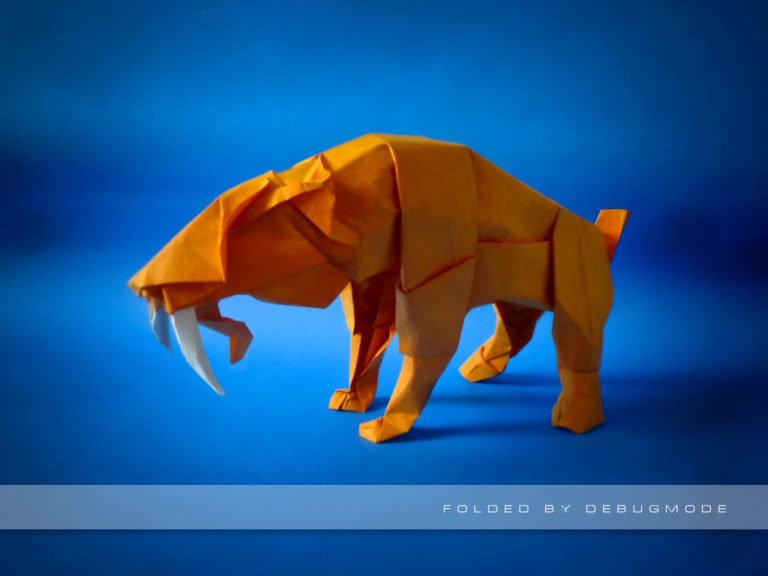 Fantastic Non-Dinosaur Prehistoric Origami Creatures