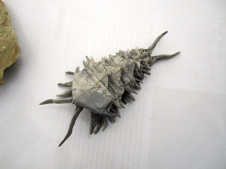 Fantastic Non-Dinosaur Prehistoric Origami Creatures