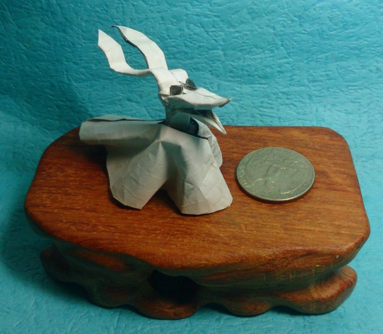 Pixar, Disney and other Animated Characters in Origami Form