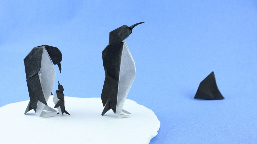 How to Fold an Origami Penguin 🐧 Step by Step Instructions