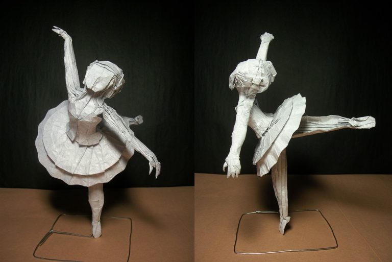 An Incredibly Diverse Group of 22 Origami People | Origami.me