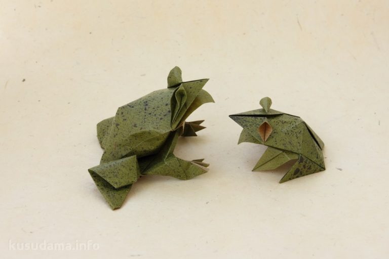 Toadly Awesome, Un-Frog-Gettable and Quite Ribbitting Origami Frogs