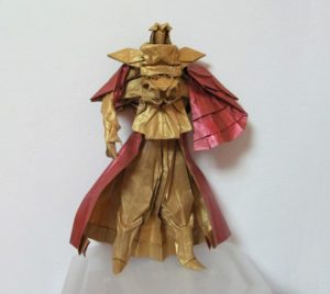 An Incredibly Diverse Group of 22 Origami People | Origami.me