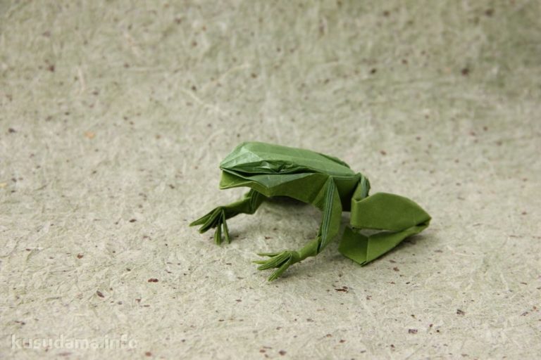 Toadly Awesome, Un-Frog-Gettable and Quite Ribbitting Origami Frogs