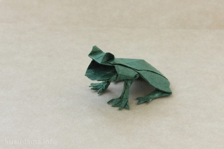 Toadly Awesome, Un-Frog-Gettable and Quite Ribbitting Origami Frogs