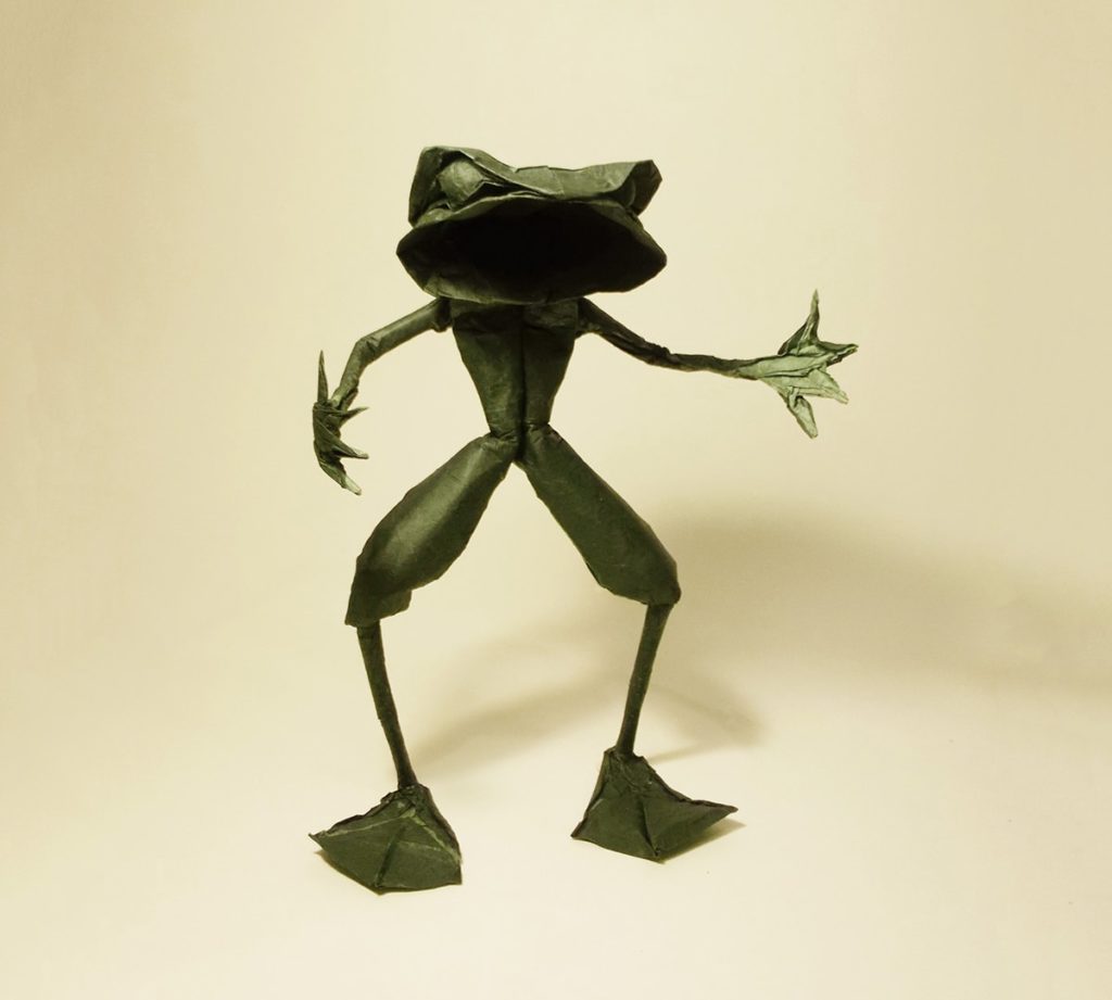 Toadly Awesome, Un-Frog-Gettable and Quite Ribbitting Origami Frogs