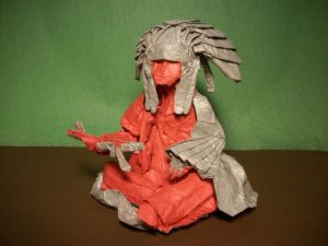 An Incredibly Diverse Group of 22 Origami People | Origami.me