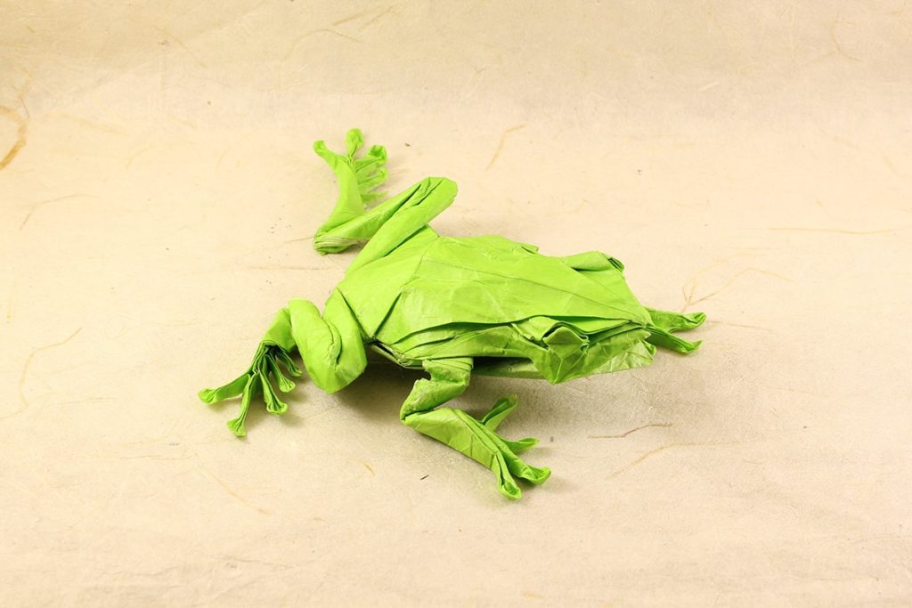 Toadly Awesome, Un-Frog-Gettable and Quite Ribbitting Origami Frogs