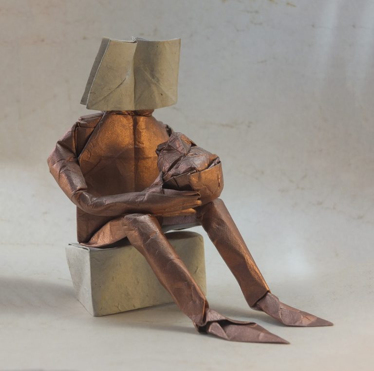 An Incredibly Diverse Group of 22 Origami People | Origami.me