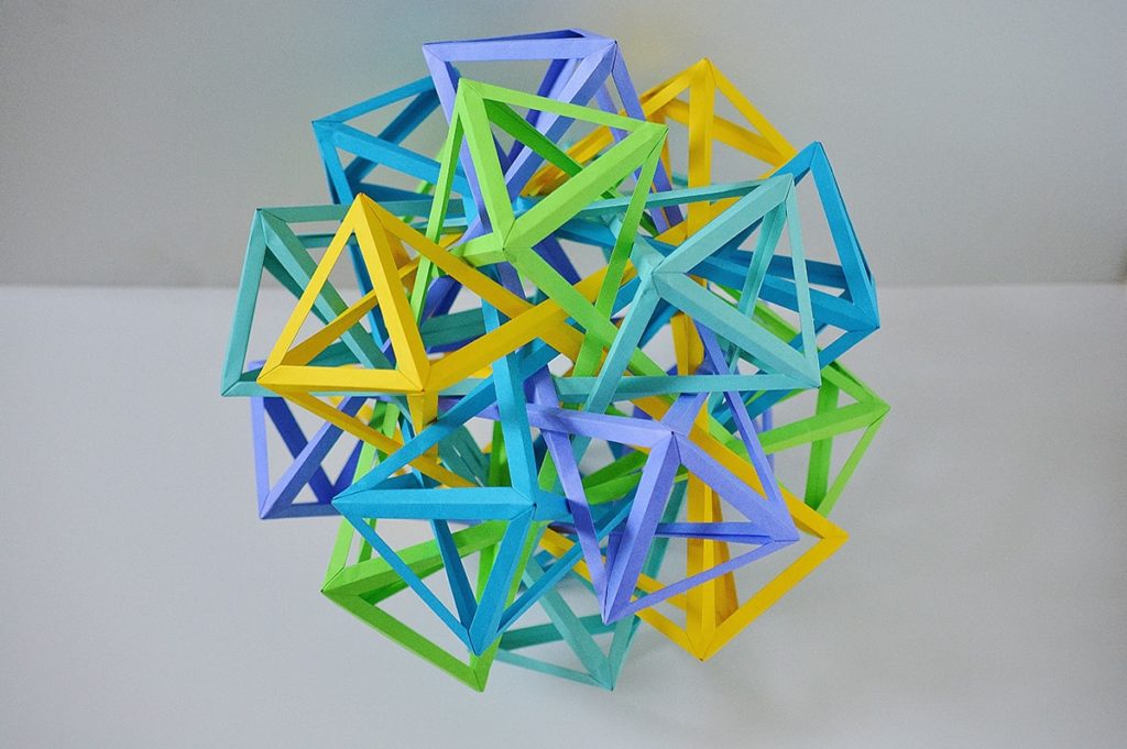 The Amazing Craziness of Byriah Loper's Geometric Origami