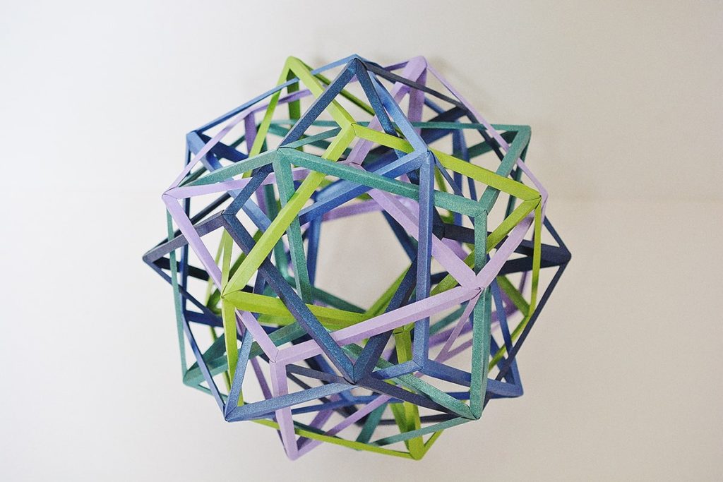 The Amazing Craziness of Byriah Loper's Geometric Origami