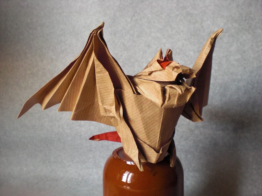 Origami Gargoyle Diagram