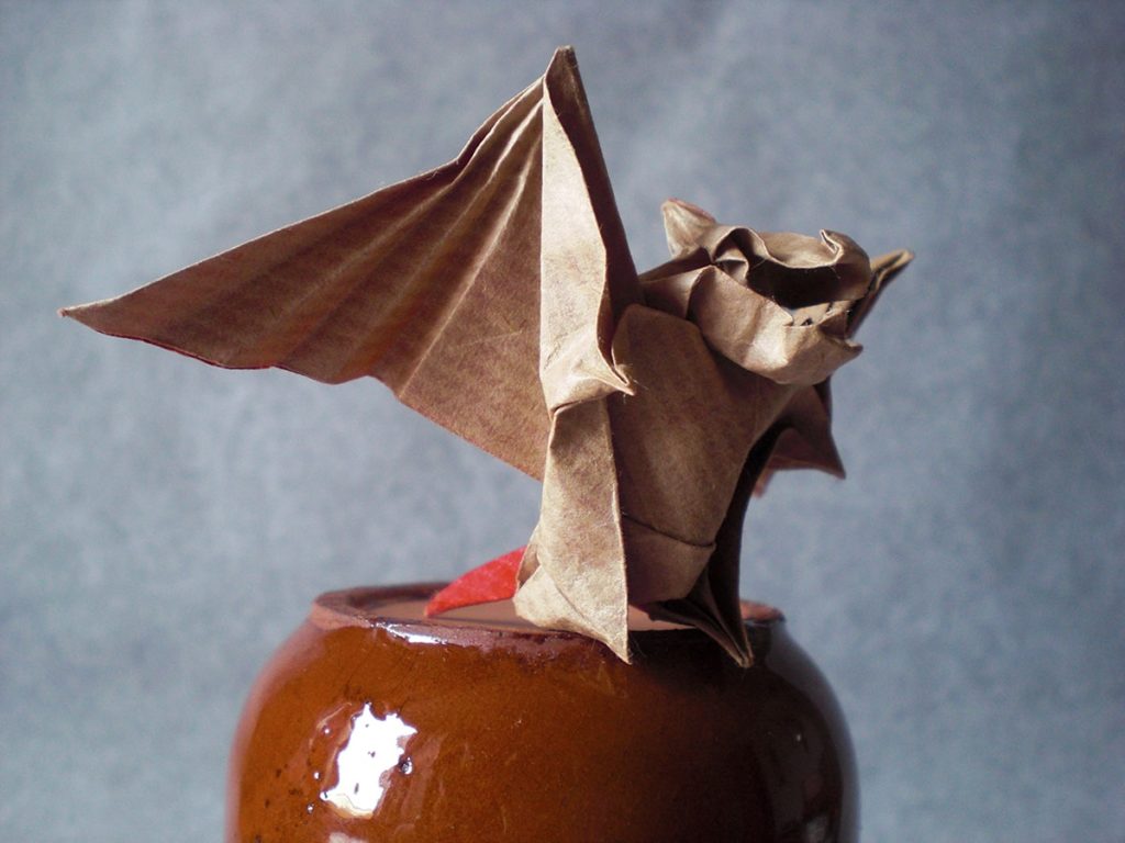 Origami Gargoyle Diagram