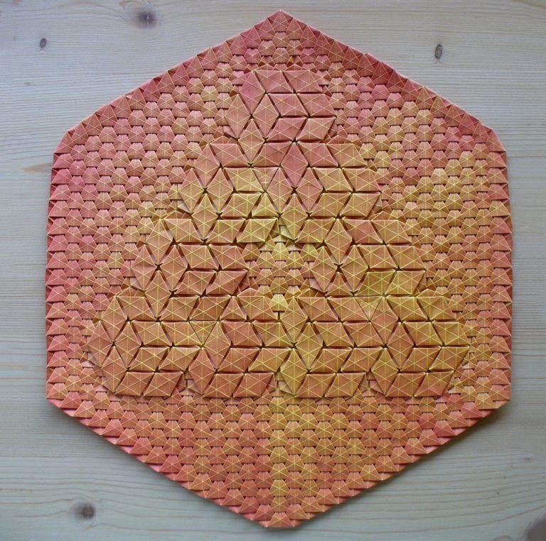 25 Awesome Origami Tessellations that Would Impress Even M.C. Escher